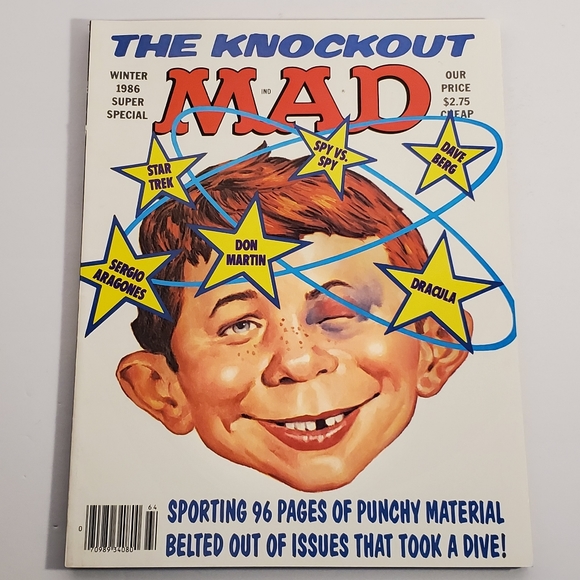 MAD Magazine | Other | Mad Super Special Winter 986 The Knockout Mad ...